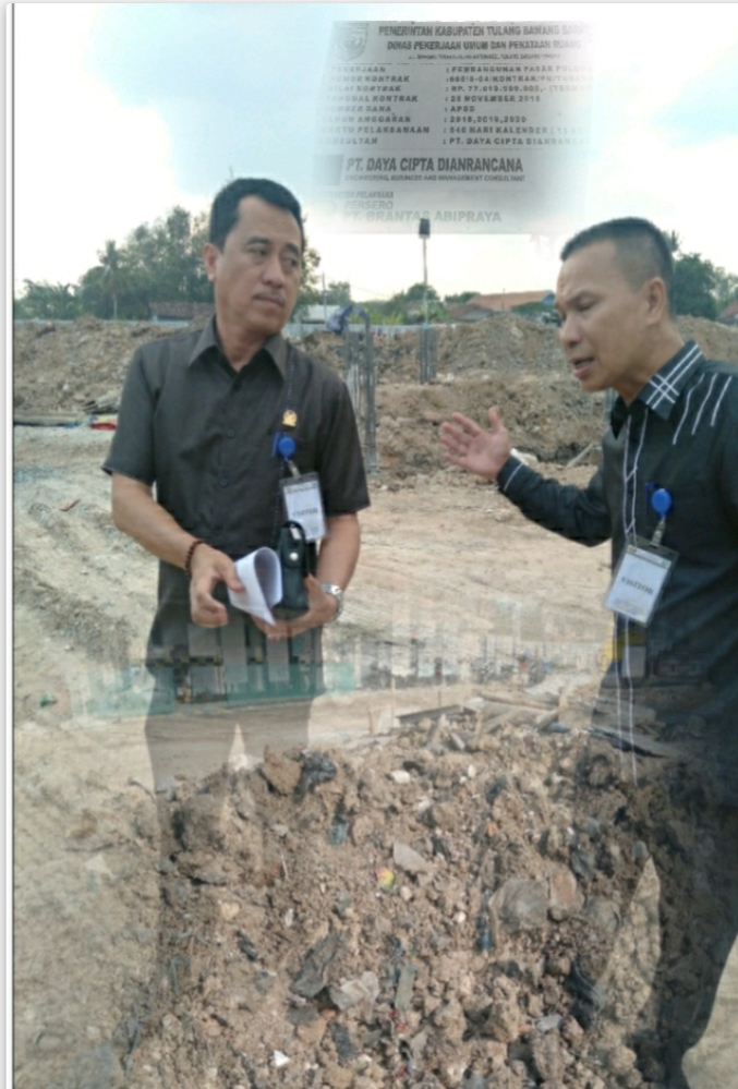 Tanah Timbunan Pasar Pulung Kencana Diindikasi Gunakan Tanah Sampah ...