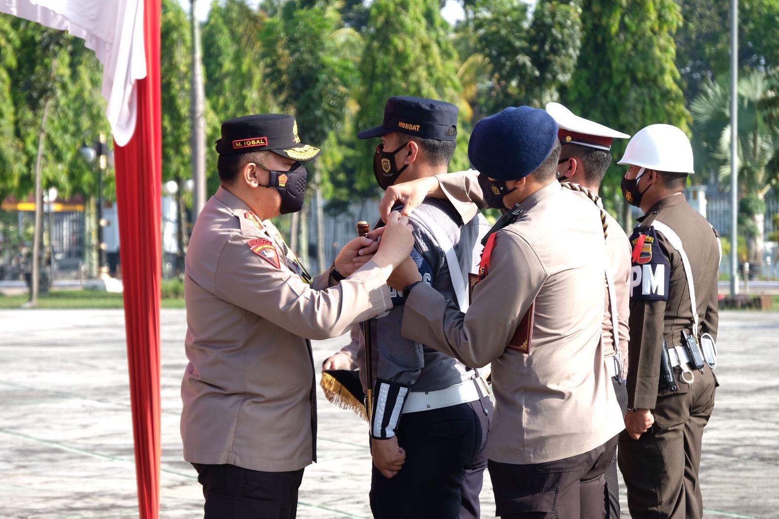 Gelar Operasi Ketupat Lancang Kuning 2022, Polda Riau Terjunkan 3.083 Personel dan 57 Pos ...